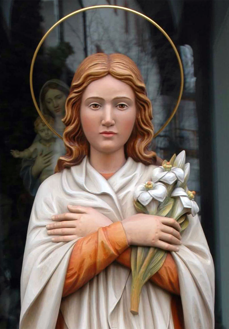 Santa María Goretti – Liturgia con Espíritu